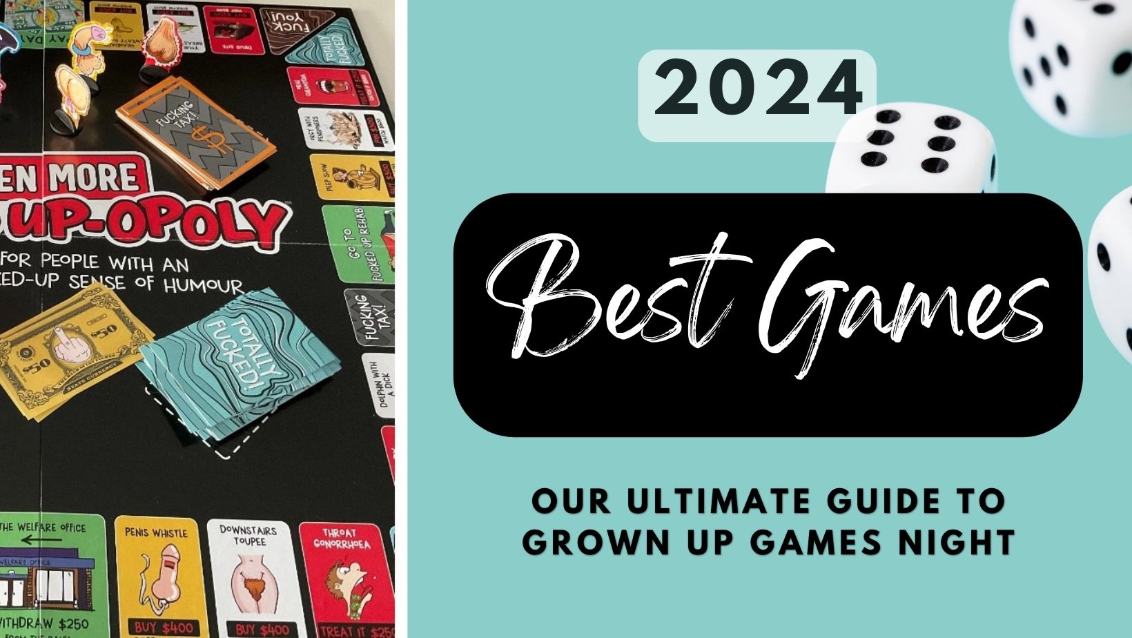 The Best Board Games of 2024: Our Ultimate Guide to Grown Up Games Nig - The Inappropriate Gift Co