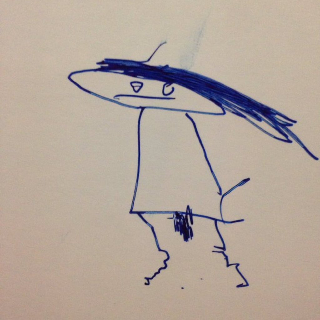 The Funniest Inappropriate Kids Drawings - The Inappropriate Gift Co
