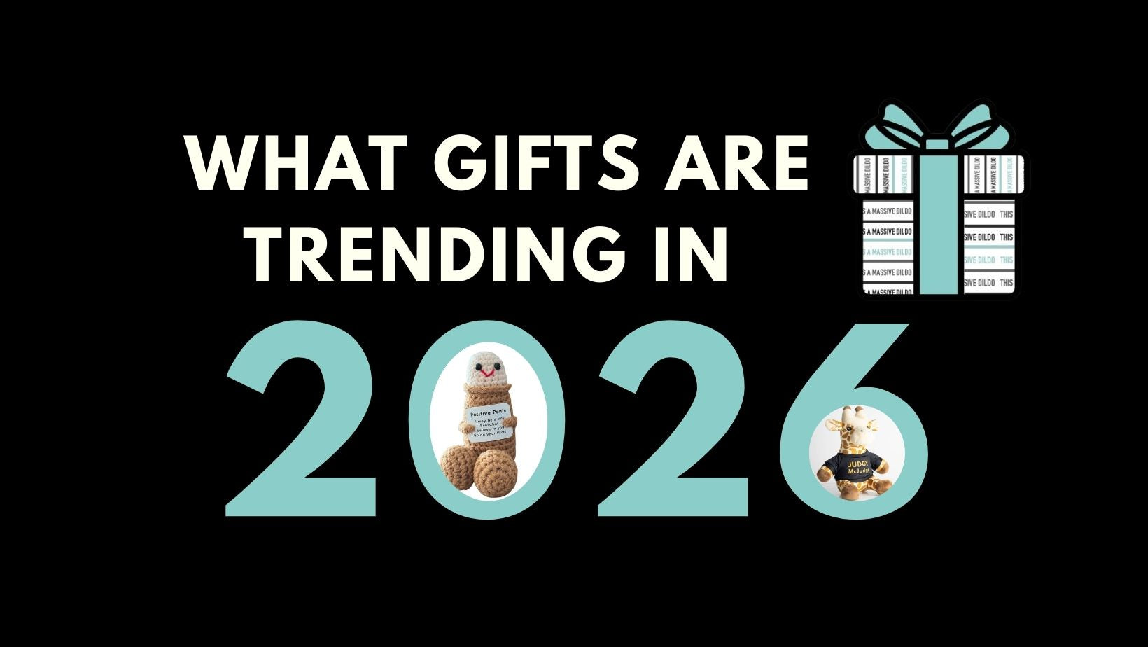 What Gifts Are Trending in Australia for 2026? - The Inappropriate Gift Co