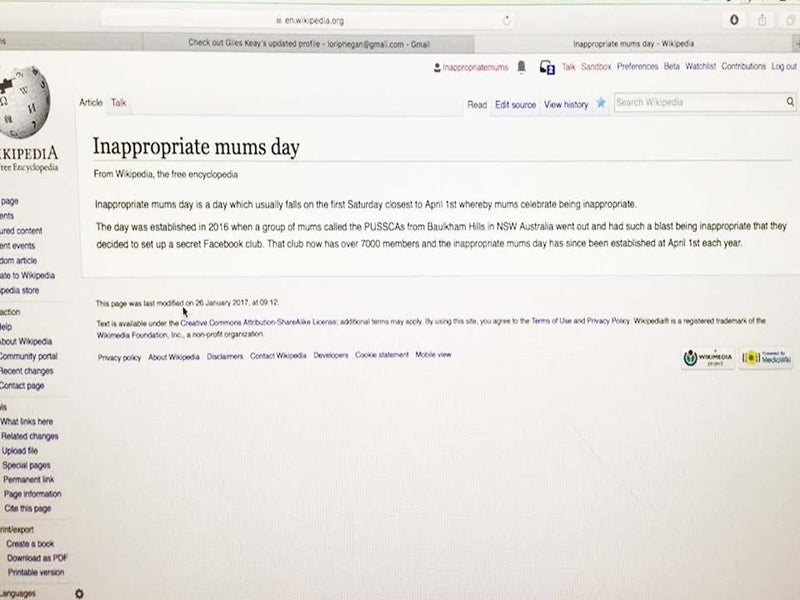 Global Inappropriate Mums Party - The Inappropriate Gift Co