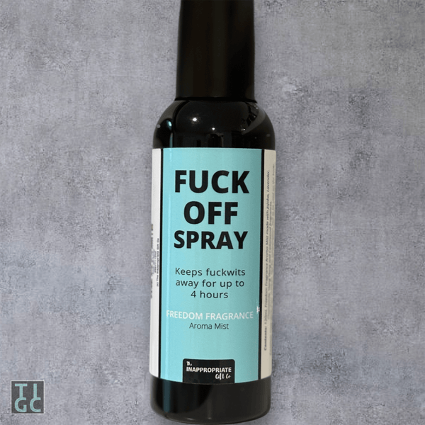 Fuck Off Spray - The Inappropriate Gift Co