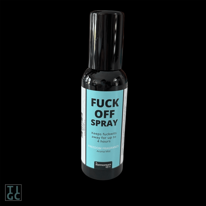 Fuck Off Spray - The Inappropriate Gift Co