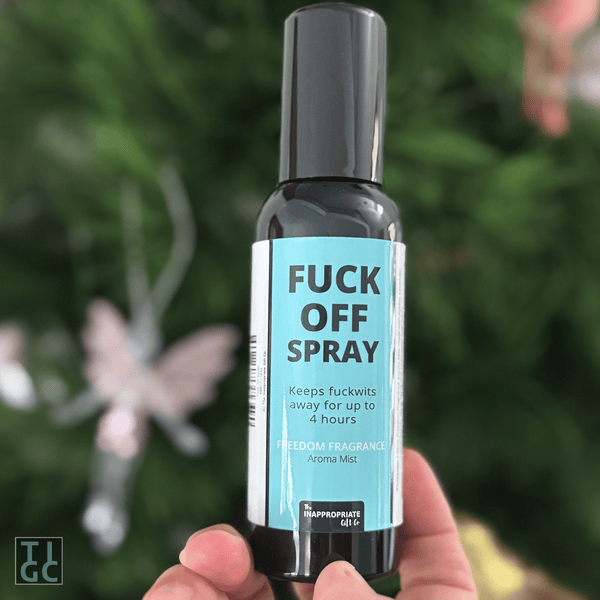 Fuck Off Spray - The Inappropriate Gift Co