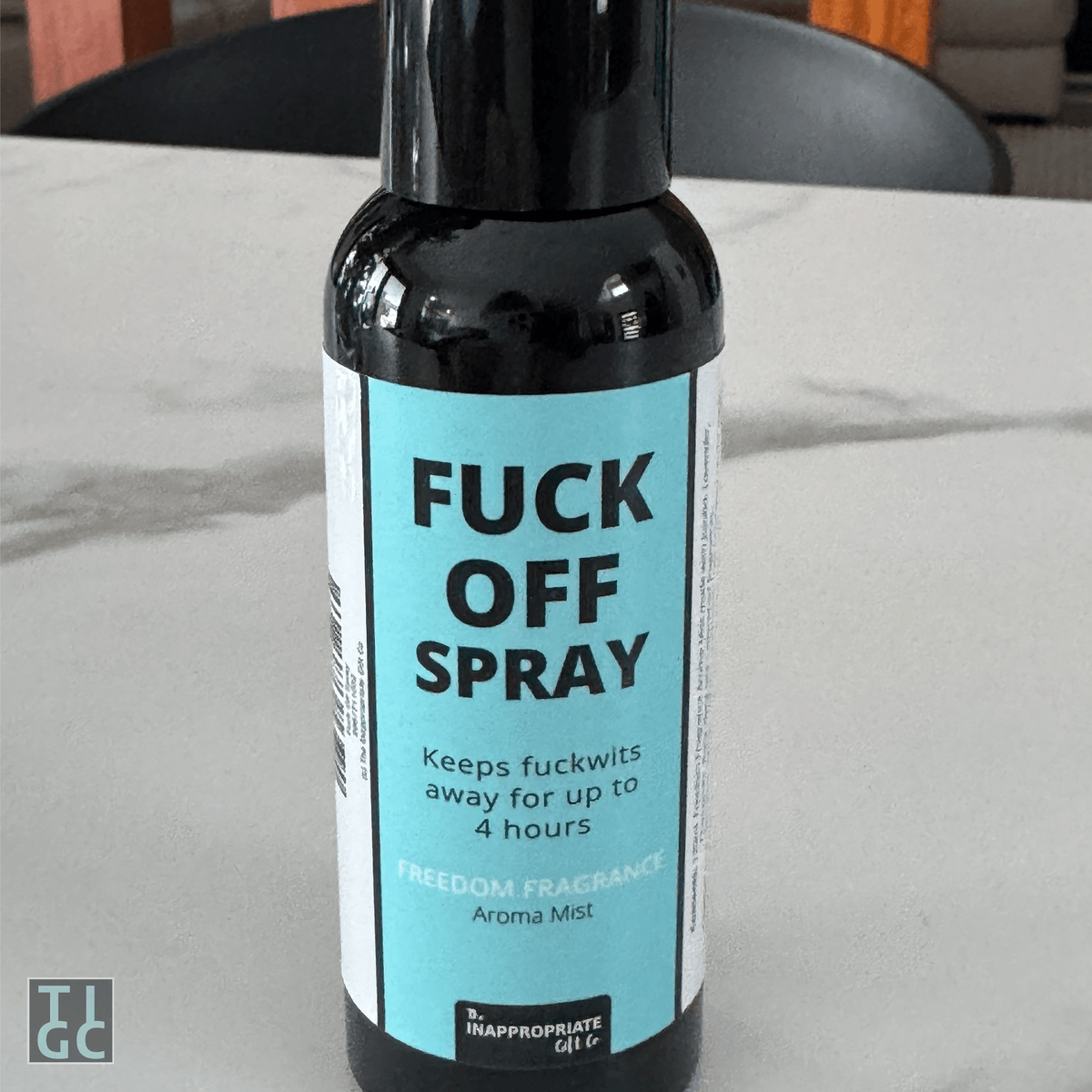 Fuck Off Spray - The Inappropriate Gift Co