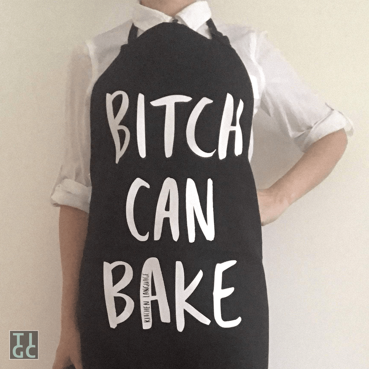Bitch Can Bake Deluxe Apron - The Inappropriate Gift Co