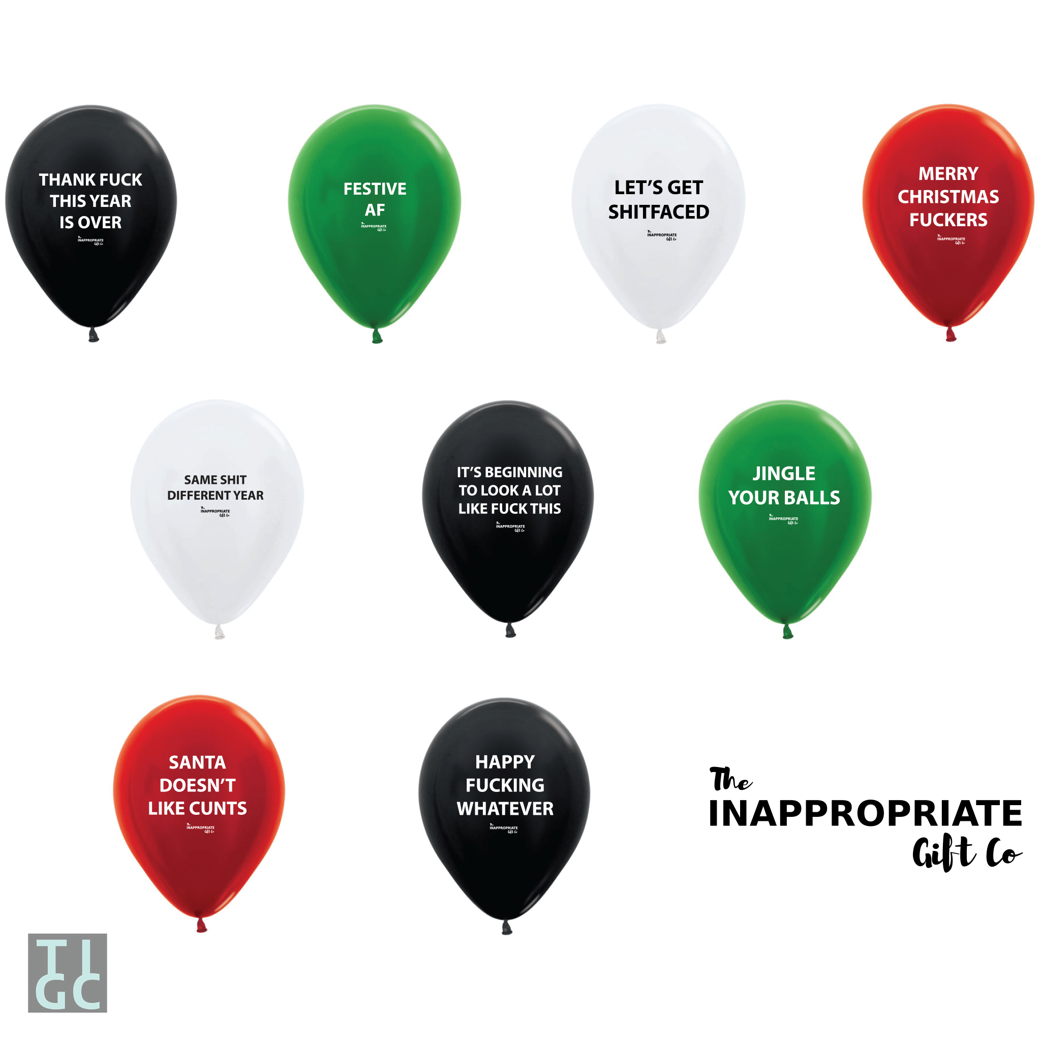 Funny Christmas Gifts | Christmas Presents Ideas | The Inappropriate ...