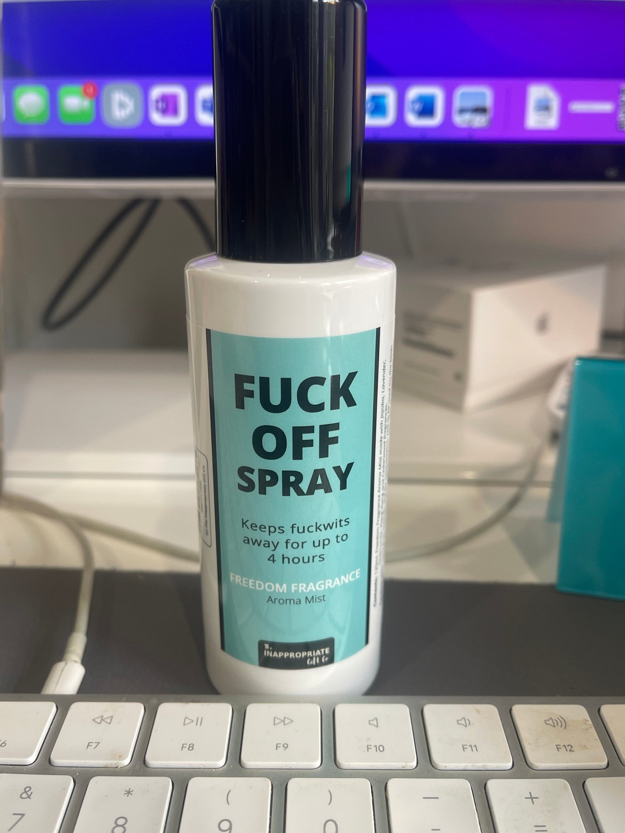 Fuck Off Spray - The Inappropriate Gift Co