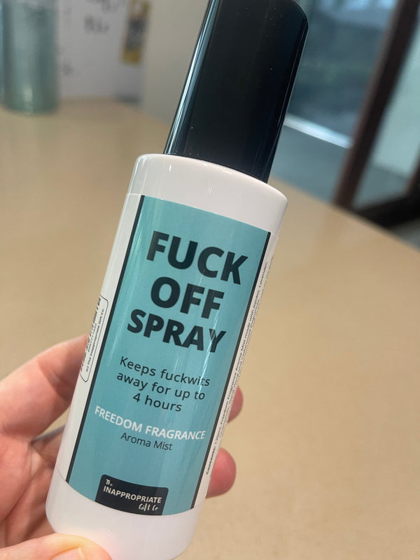 Fuck Off Spray - The Inappropriate Gift Co