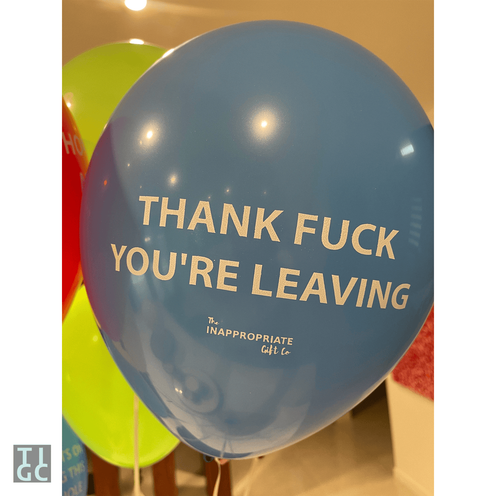 Retirement / Leaving - The Inappropriate Gift Co
