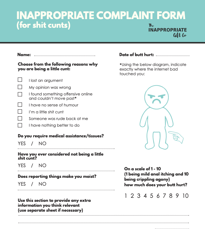 Birthdays Page 2 - The Inappropriate Gift Co