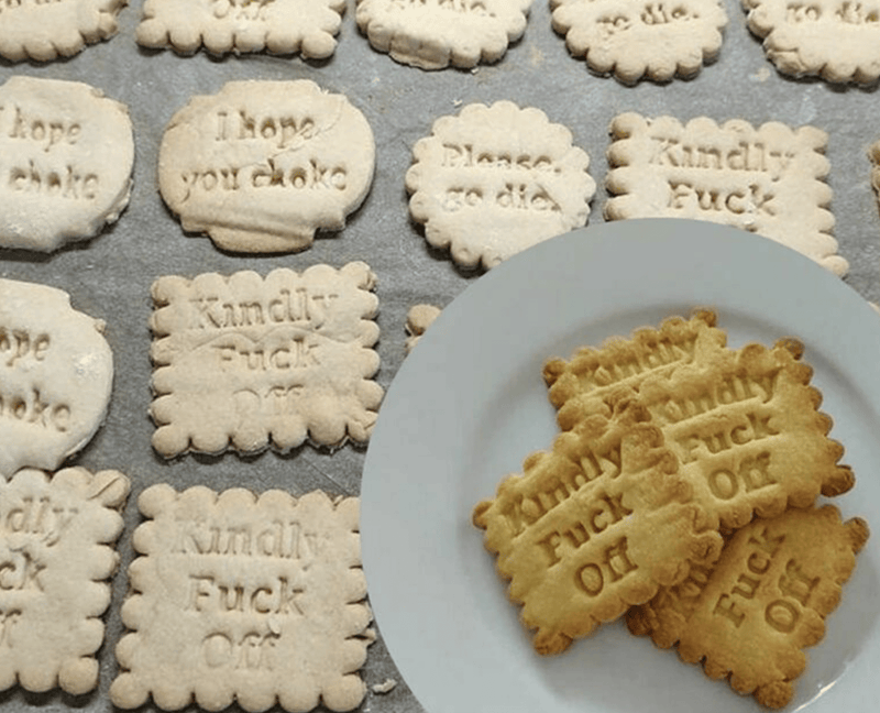 Inappropriate Cookie Cutter - The Inappropriate Gift Co